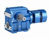 China Foot Mounted Helical Reduction Gearbox 0.25KW To 7.5KW for sale