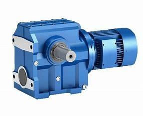China Foot Mounted Helical Reduction Gearbox 0.25KW To 7.5KW for sale