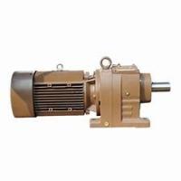 China R Series Rigid Tooth Flank Gear Reducer 0.25 To 7.5KW for sale