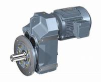 China 0.1 To 436.36rpm Helical Gear Speed Reducer For Quick Freezing Cooling Tower for sale