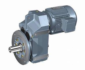 China 0.1 To 436.36rpm Helical Gear Speed Reducer For Quick Freezing Cooling Tower for sale