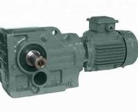 China R37 2HP Helical Bevel Gear Reducer 750 To 3000rpm for sale