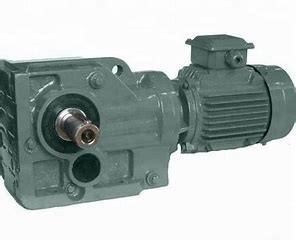 China R37 2HP Helical Bevel Gear Reducer 750 To 3000rpm for sale