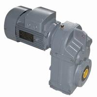 China Electric 0.18 To 0.75KW Helical Bevel Gear Reducer 80-750N.M for sale