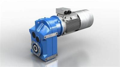 China 45rpm To 240rpm Shaft Mounted Gear Reducer With Torque Arm 1:40 Ratio for sale