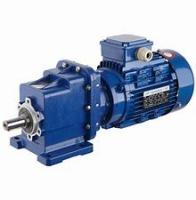 China 3 Phase 220V NMRV30 Helical Gear Speed Reducer Splash Lubrication for sale