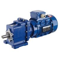 China Inline Coaxial Helical Gear Speed Reducer 1440rpm Single Stage for sale