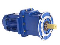 China Aluminum Shell Helical Worm Gear Reducer 20 CrMnTi for sale