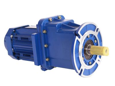 China Aluminum Shell Helical Worm Gear Reducer 20 CrMnTi for sale