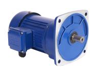 China Flange Mounted Helical Speed Reducer Reduction Gearbox With Motor for sale