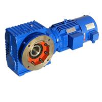 China Hollow Shaft Helical Worm Gear Reducer Horizontal Mounting for sale