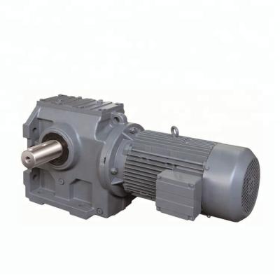 China 1400Rpm  Helical Worm Speed Motor 15Kw Output for sale