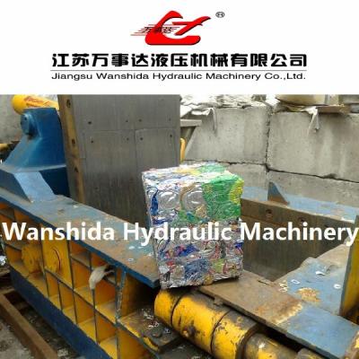 China Waste Used Beverage Cans Baler Press for sale