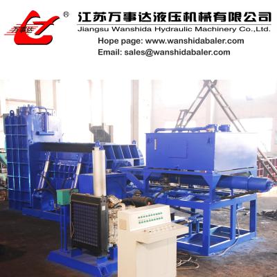 China Scrap Metal Baler Shear with Diesel Engine for sale