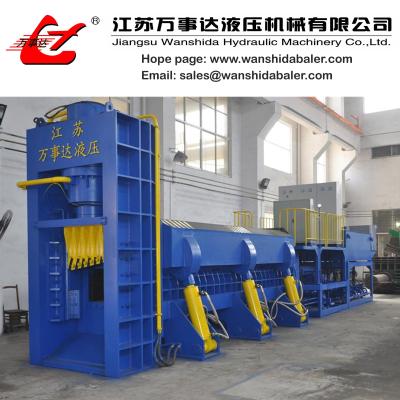 China Waste car baler press shear for sale
