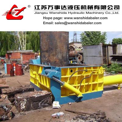 China Hydraulic Metal Baler Press for sale