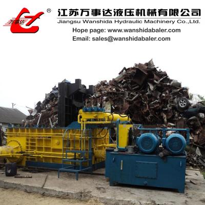 China Hydraulic Metal Baler for sale for sale
