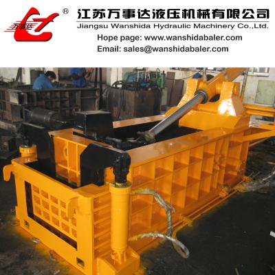 China Forward out Scrap Metal Baler for sale