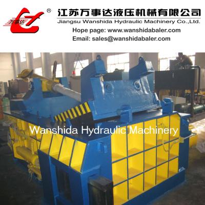 China Scrap Metal Baler/Metal Baling Press for sale