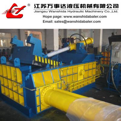 China Hydraulic metal balers manufacturer for sale