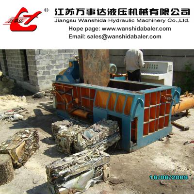 China Scrap Metal Parings Baling Press for sale