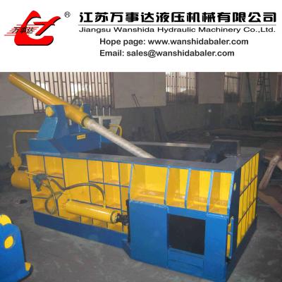 China Hydraulic metal baler company for sale