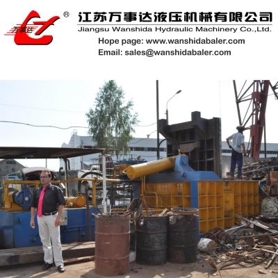 China Heavy Duty Metal Baler for sale