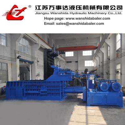 China Heavy Duty Scrap Car Baler for sale