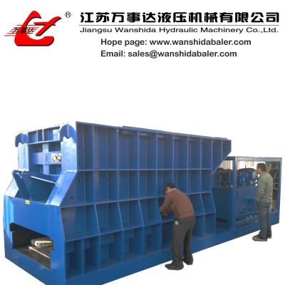 China Horizontal container metal scrap shear manufacturer for sale