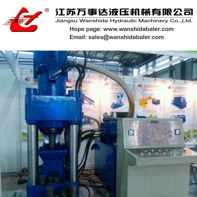 China Cast iron chips briquetting presses for sale