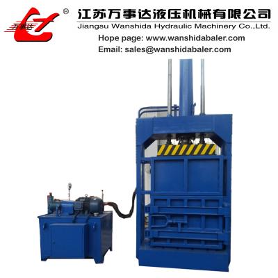 China Vertical Waste Paper Balers manufacturer for sale