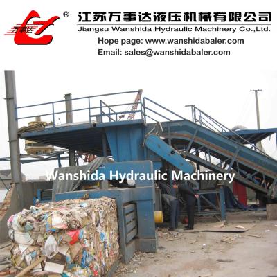 China Waste Cardboards Balers Manufacturer for sale