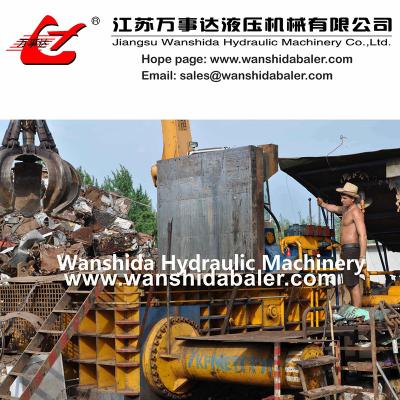 China Scrap baler press for waste metal for sale