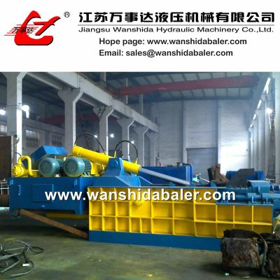 China Hydraulic scrap metal balers for sale