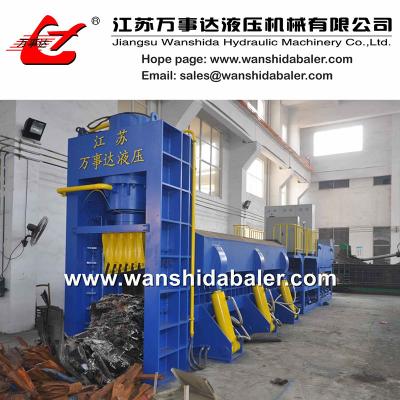 China Scrap Shearing Baler Press Manufacturer for sale