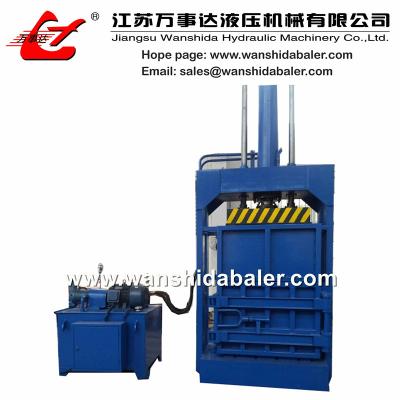 China China Vertical Waste OCC Cardboards Baler for sale