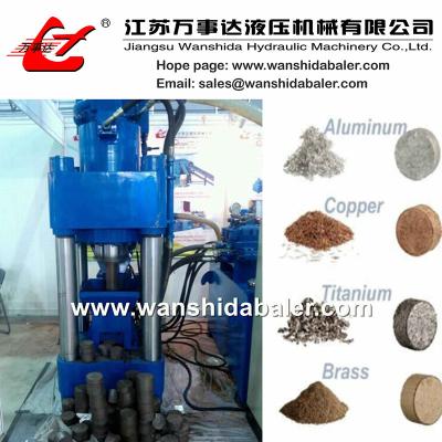 China Metal sawdust briquetting presses for sale