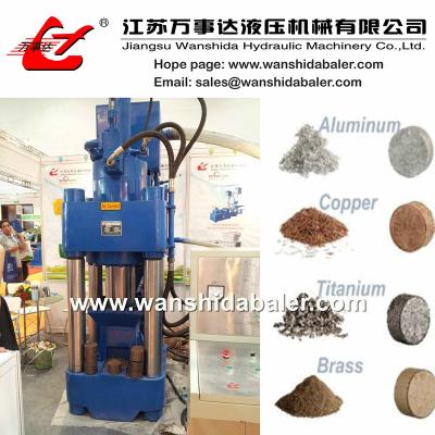 China China Scrap Metal Sawdust Briquetting Presses for sale