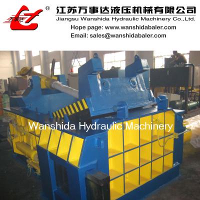 China Metal Scrap Balers for sale