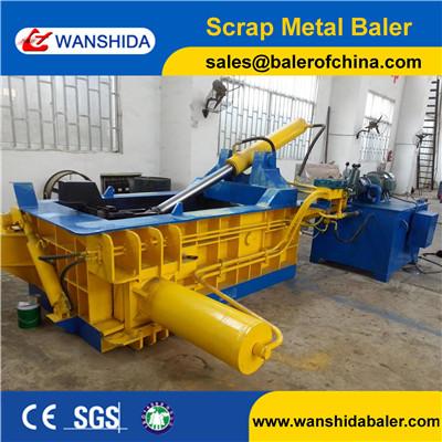 China Metal Parings baler for sale
