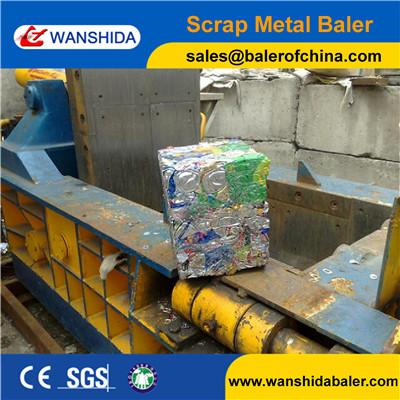 China Metal Shavings Baler for sale