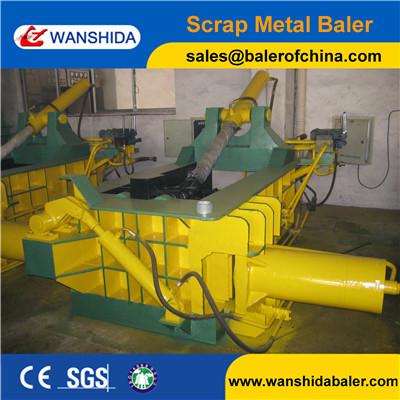 China Press Baler For Cans Tin Cans for sale
