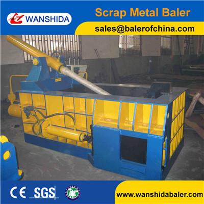 China Push out Scrap Metal Balers for sale