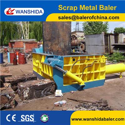 China Hydraulic Metal Baler Press for sale