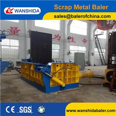 China Double Compression Baler for Aluminium Cans and Copper Tube for sale