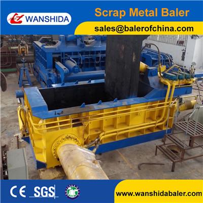 China Y83-160 High quality scrap metal baler hydraulic bale press for metal scrap (CE) for sale