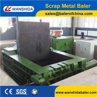 China China Scrap Metal Baler Factory for sale