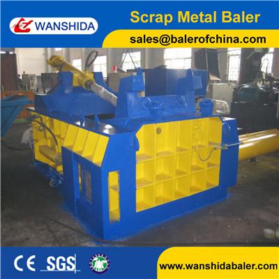 China Hydraulic Metal Balers Manufacturer for sale