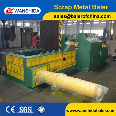 China Scrap Metal Baler/Metal Baling Press for sale