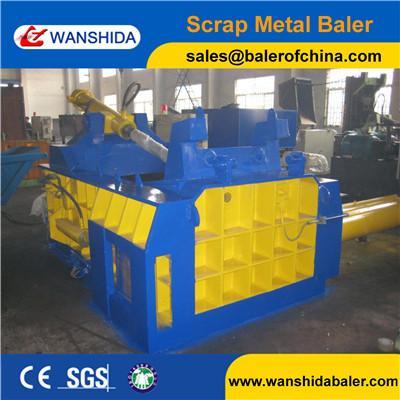 China Scrap Metal Baler/Metal Baling Press for sale